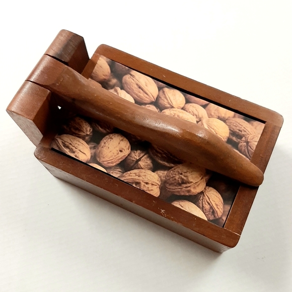 Vintage | Kitchen | Vintage Hand Carved Wooden Duck Head Nutcracker | Poshmark